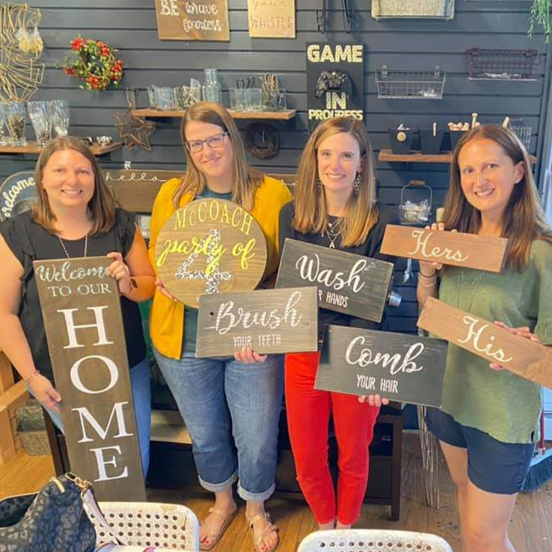 Craft and Sip Parties in Central Virginia | Artly Parties